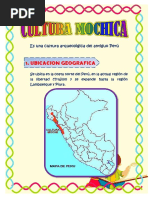 Mapa Conceptual - Mochica | PDF