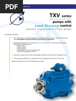 DCV Series VALVES Data Sheet | PDF | Valve | Mechanical Engineering