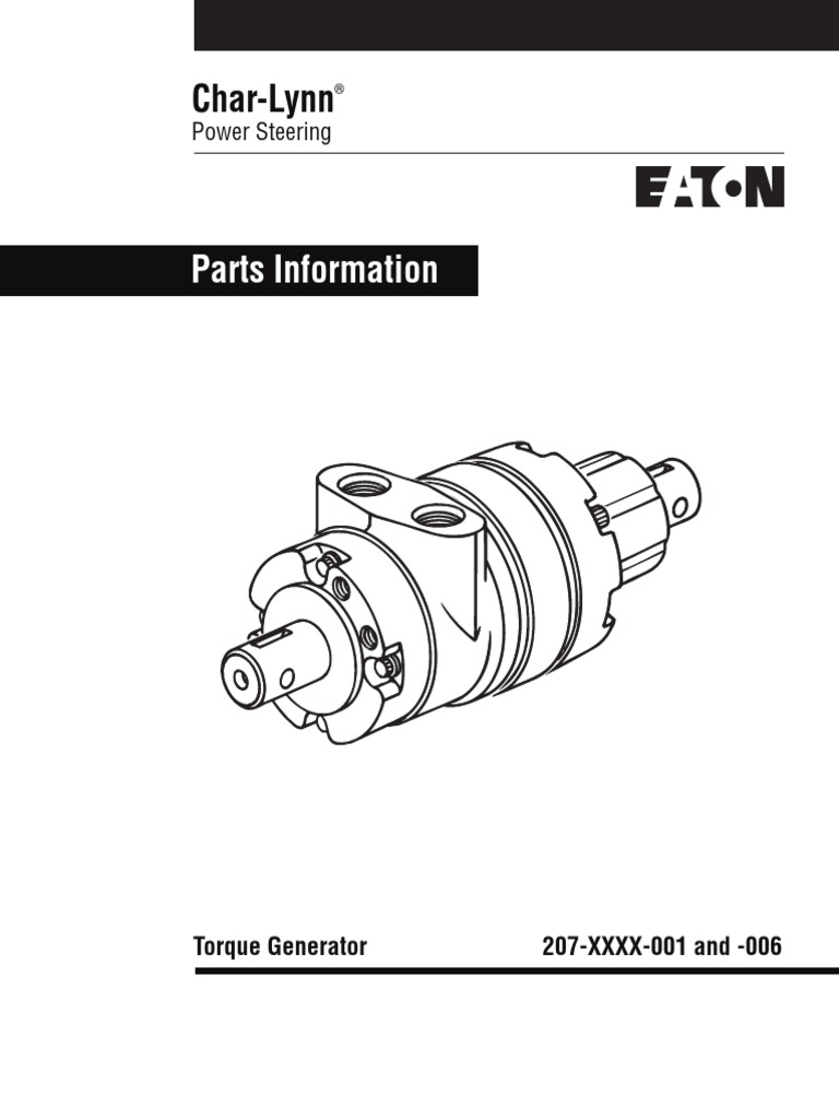 Parts Information: Char-Lynn | PDF