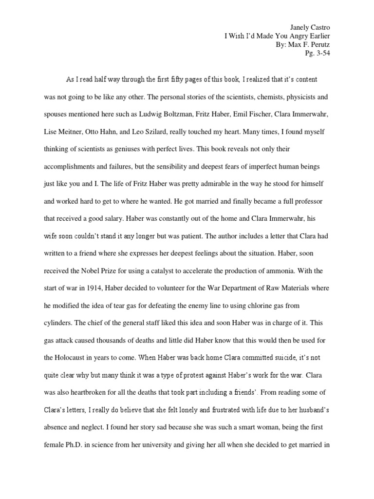 I Wish Id Made You Angry Earlier | PDF | Nuclear Physics | Chemistry