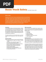 Risk Assessment For EWP, Manlifter, Cherry Picker Rev01 | PDF ...