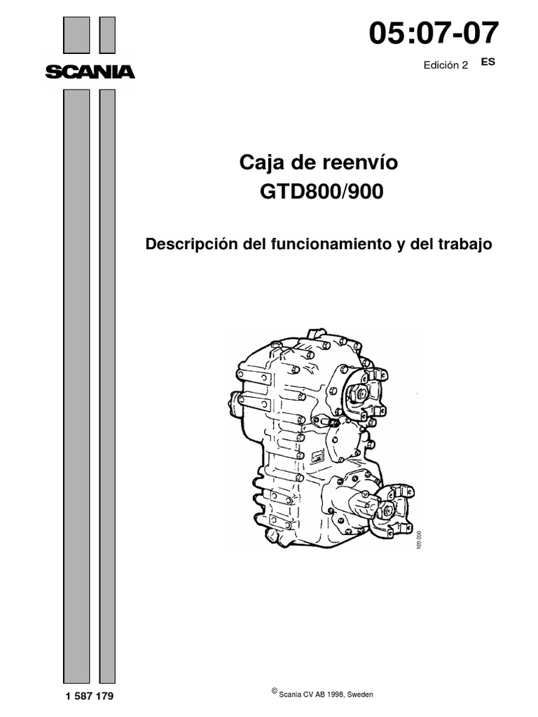 Caja de Reenvío PDF | PDF | Eje | Engranaje