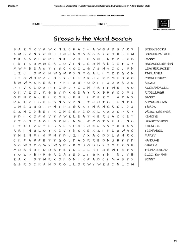 Famous Composers Word Search | PDF | Leisure