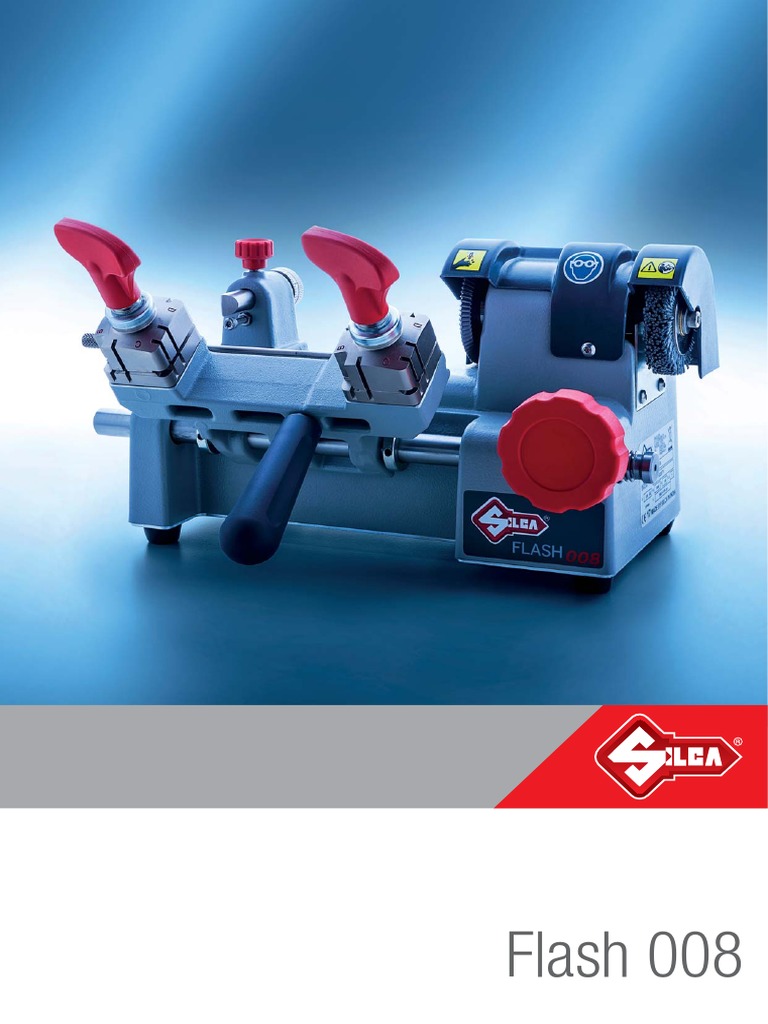 Folleto Técnico Flash 008 Silca | PDF | Aluminio | Eje