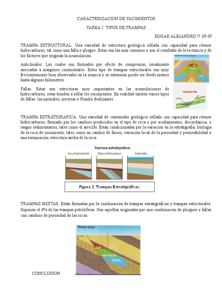Caracterizacion de Yacimientos | PDF