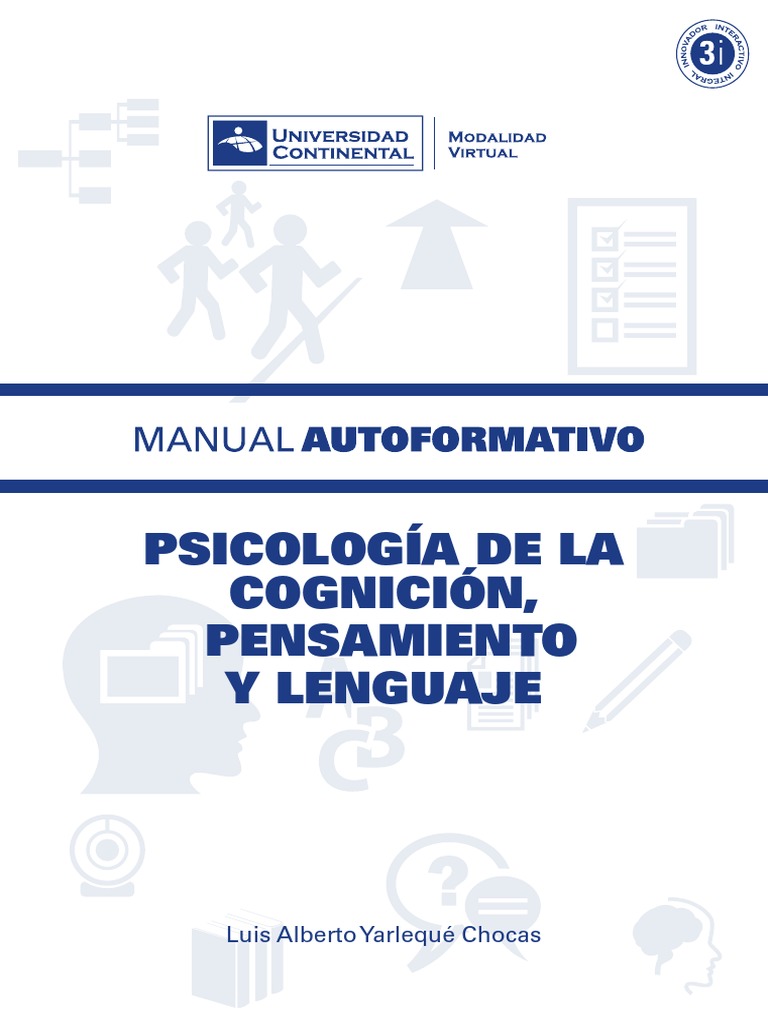 Psicología de La Cognicion Pensamiento Lenguaje MAU01 | PDF | Psicología cognitiva | Noam Chomsky
