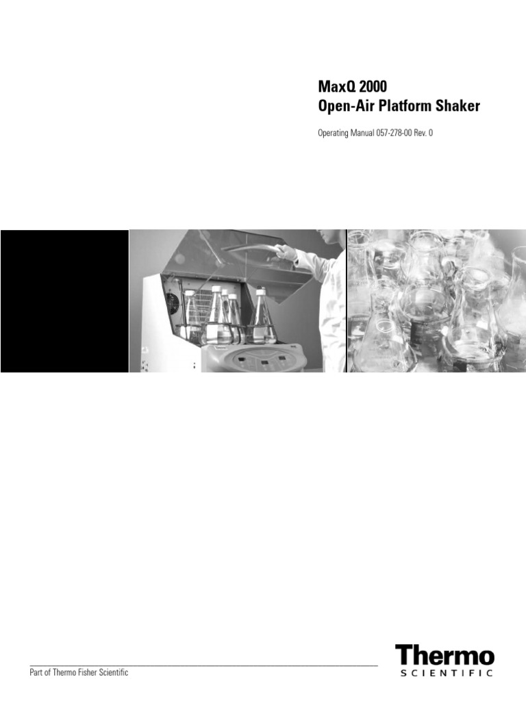 Manual Shaker Max 2000 PDF | PDF | Electrical Engineering ...
