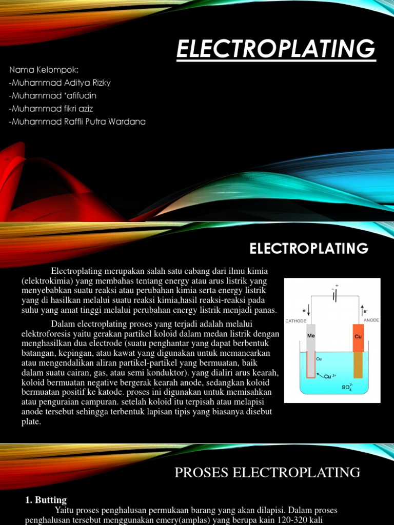 Electroplating | PDF