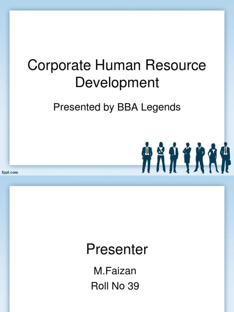 Human Resource Development | PDF | Competence (Human Resources ...