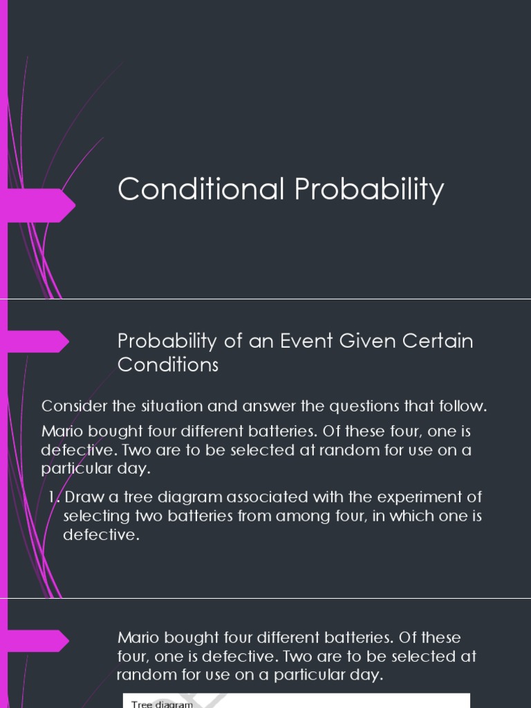 Conditional Probability | PDF