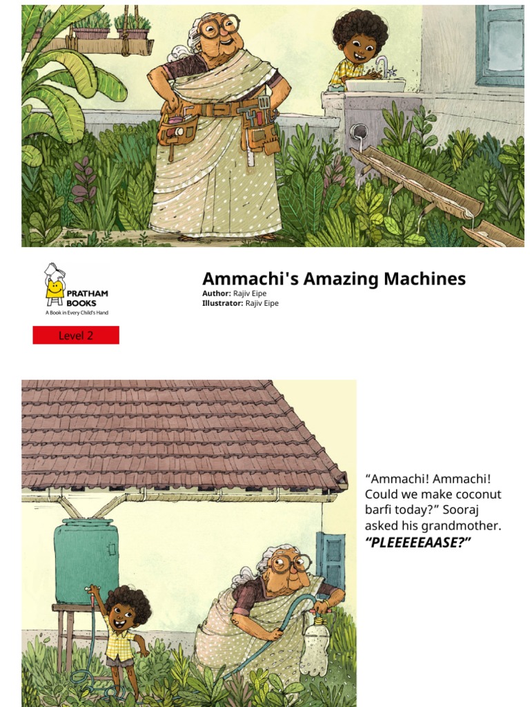 Ammachi S Amazing Machines PDF | PDF | Creative Commons License | Patent