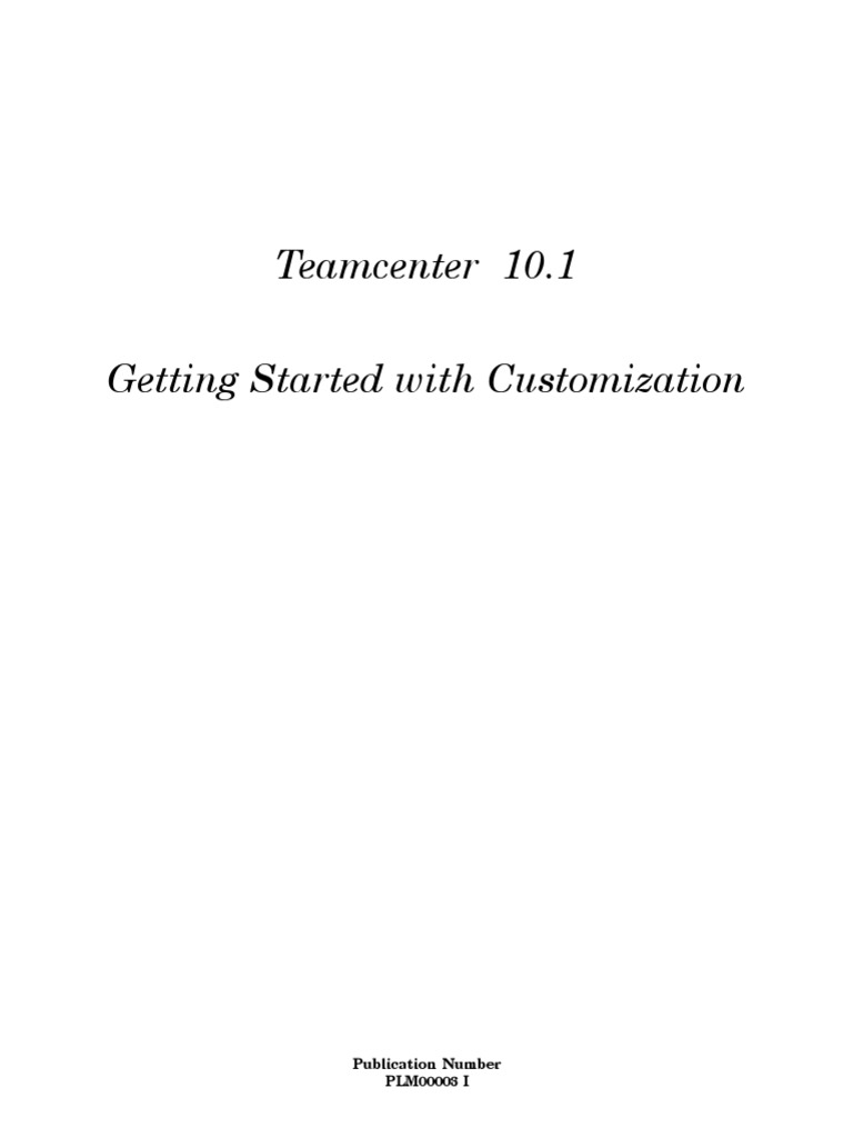 Getting Started With Customization PDF | PDF | Ajax (Programming ...