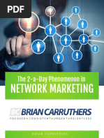 RANDY GAGE - Making The First Circle Work | PDF | Multi Level Marketing ...