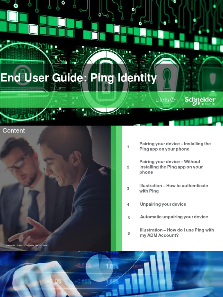 End User Guide: Ping Identity | PDF | Mobile App | Password