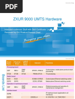 ZTE UMTS NodeB Installation V2.5 | PDF | Power Supply | Antenna (Radio)