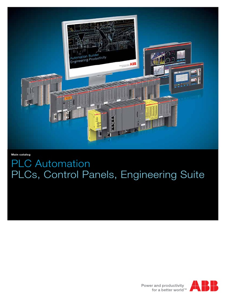 Katalog ABB | Download Free PDF | Programmable Logic Controller ...