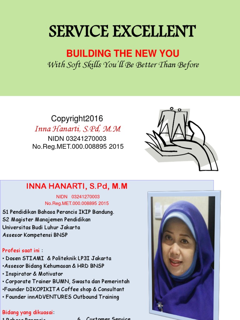 Service Excellent | PDF