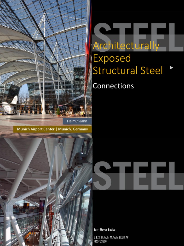 Steel Connections | PDF | Structural Steel | Engineering