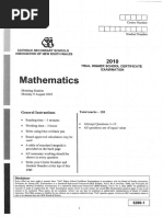 Mathematics Advanced Extension 1 and Extension 2 Reference Sheet PDF ...