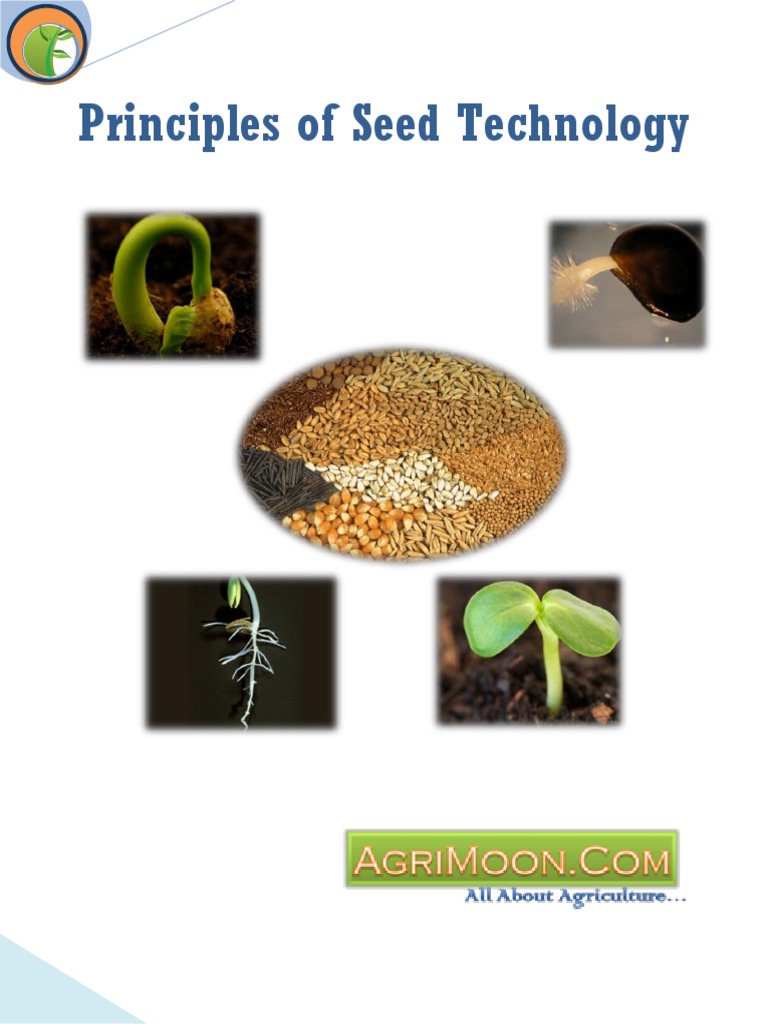 Principles of Seed Technology Overview | PDF | Plant Breeding | Food ...