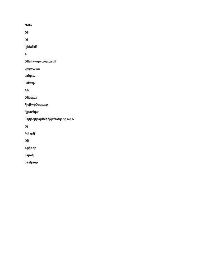 Ndfa | PDF | Self-Improvement