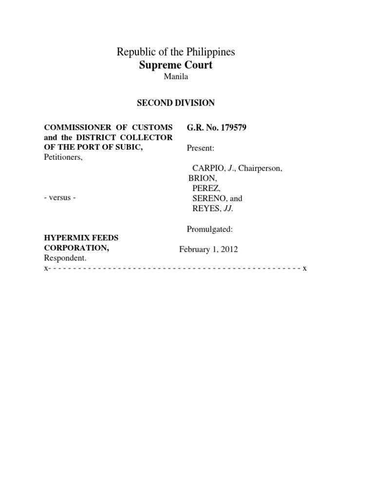 Republic of The Philippines: Supreme Court | PDF