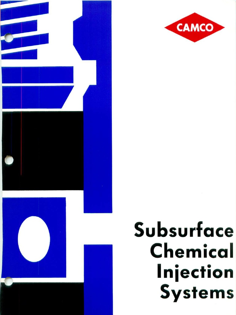 Camco Subsurface Chemical Injection Systems | PDF | Valve | Casing ...