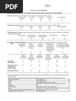 Wrist Hand Disability Index | PDF