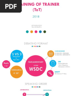 WSDC 2024 Speaker Training Guide | PDF | Argument | Speech
