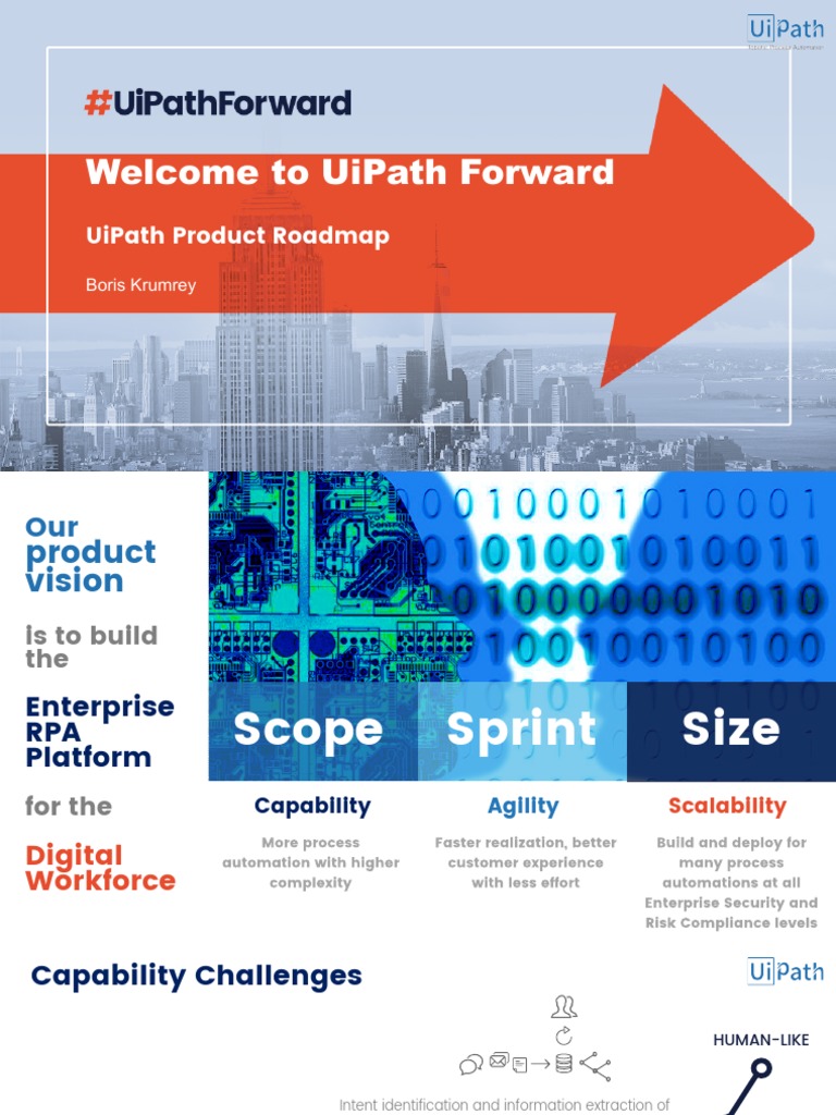 UiPath Forward | PDF | Cloud Computing | Automation