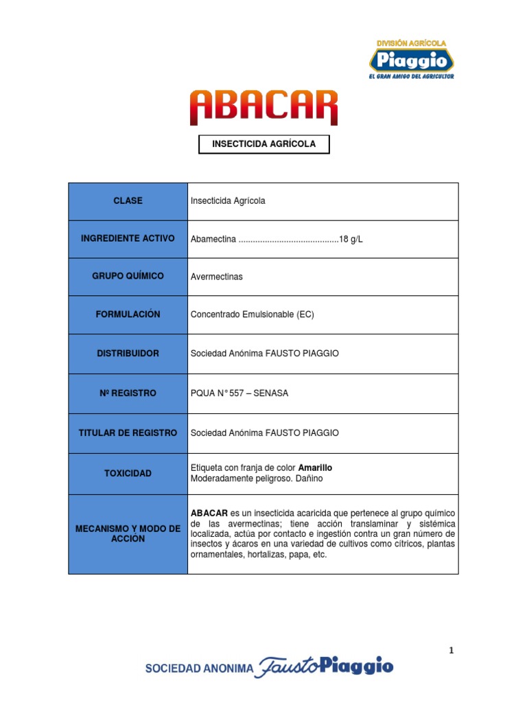ABACAR | PDF | Naturaleza