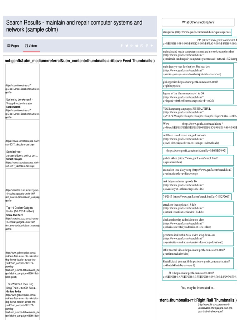 Search Results - Maintain and Repair Computer Systems and Network ...