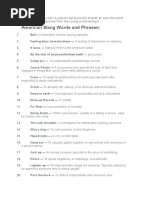 Grenadian Slang and Phrases Guide | PDF | Verb | Adjective