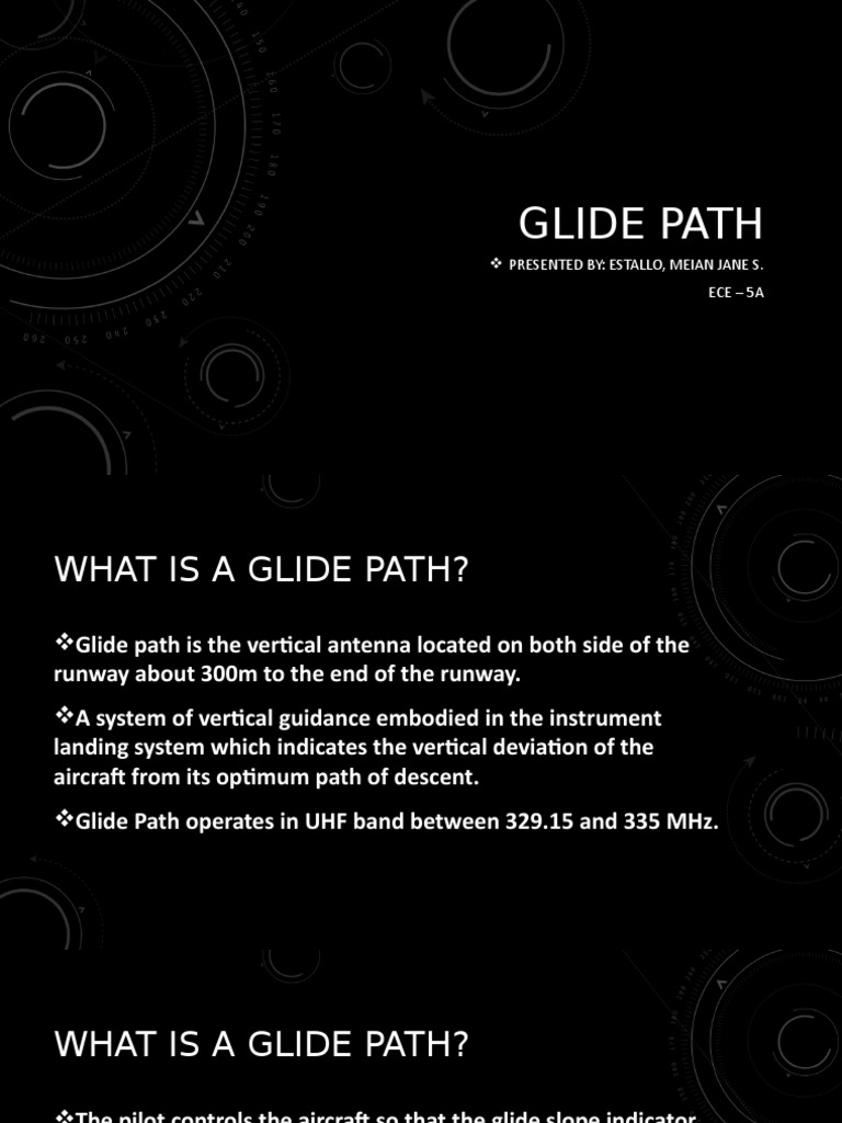 Understanding Glide Path Systems | PDF