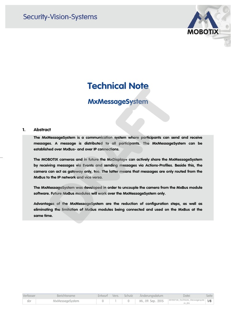 MX CG MxAnalytics en 160511 | PDF | Electrical Engineering | Digital Technology