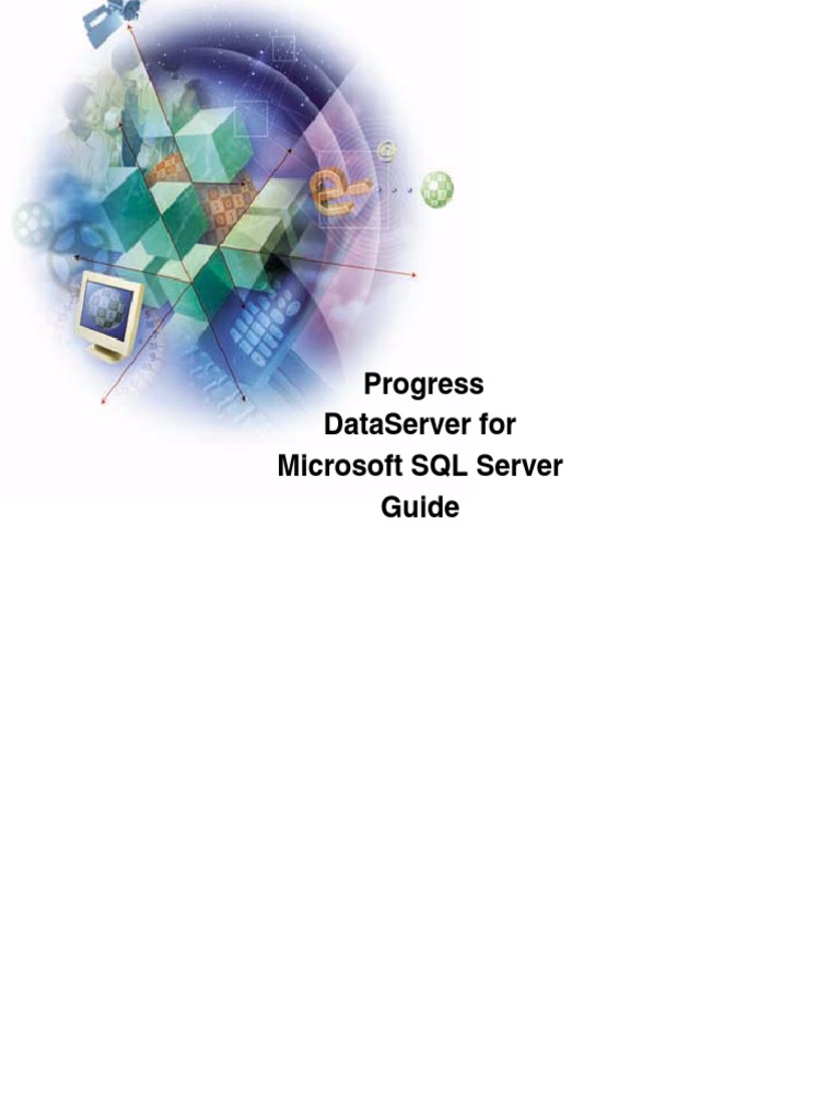 ProgressDataServerforMSQL 1768.Sds | PDF | Bracket | Subroutine