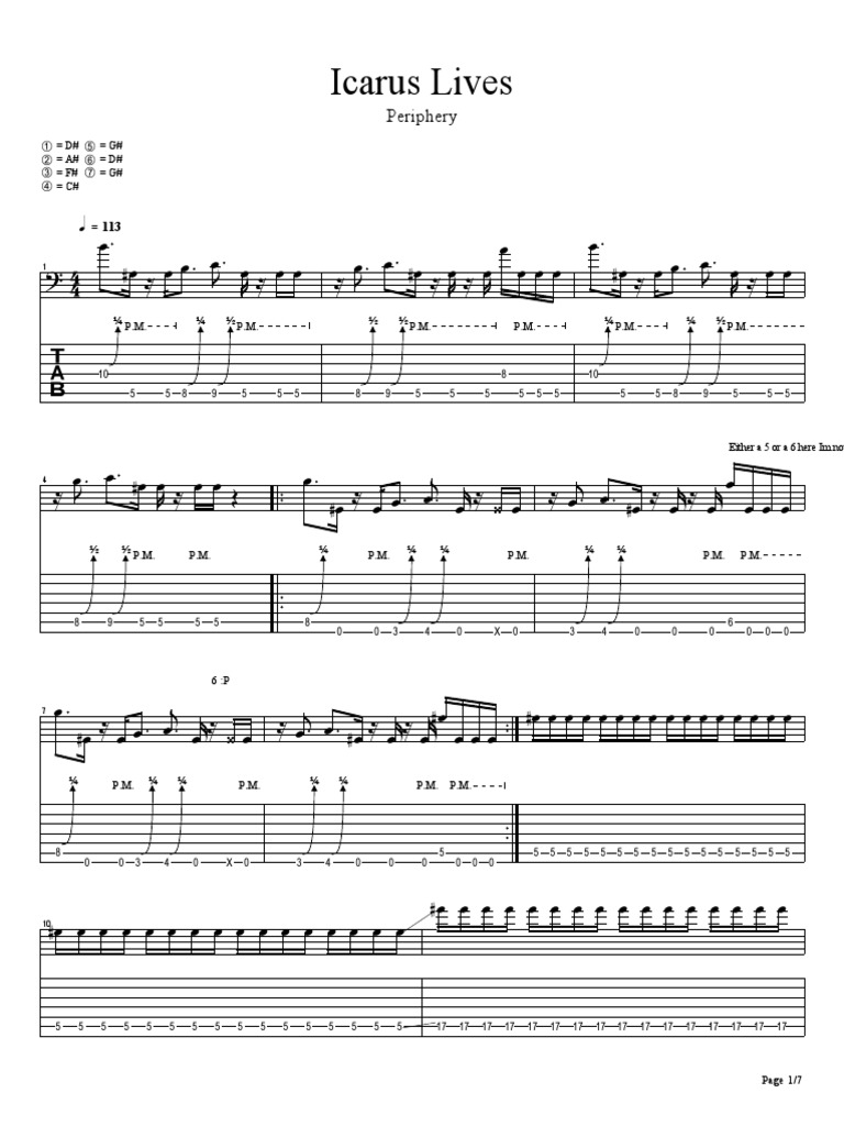 Periphery - Icarus Lives | PDF