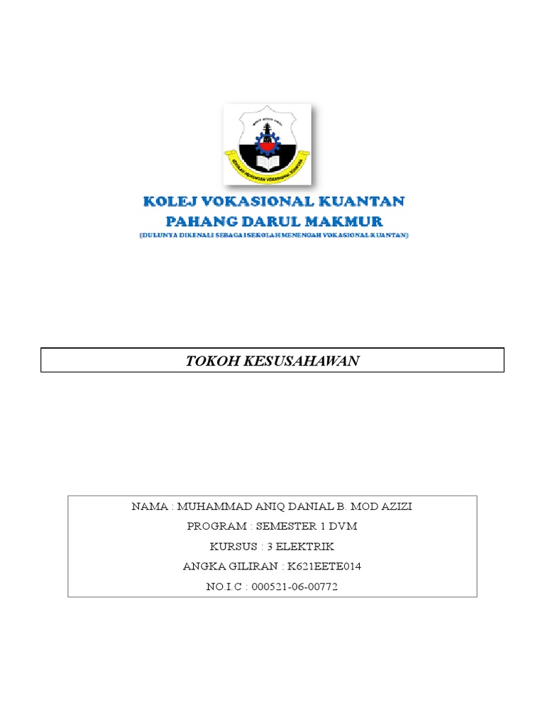 Dato Badri Masri | PDF