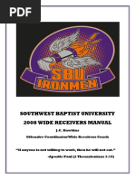 Football Install Sheet | PDF