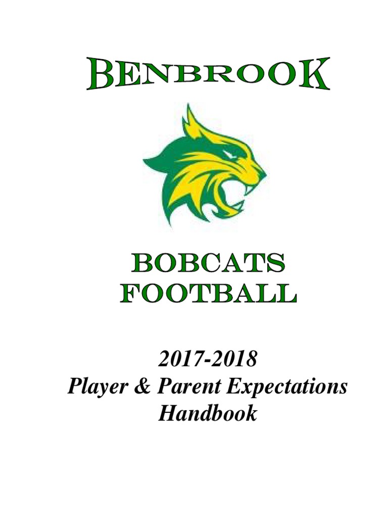 2017 Football Parent Handbook | PDF | Leadership | Teachers