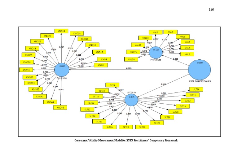 ESEP Practitioners' Competency Framework | PDF