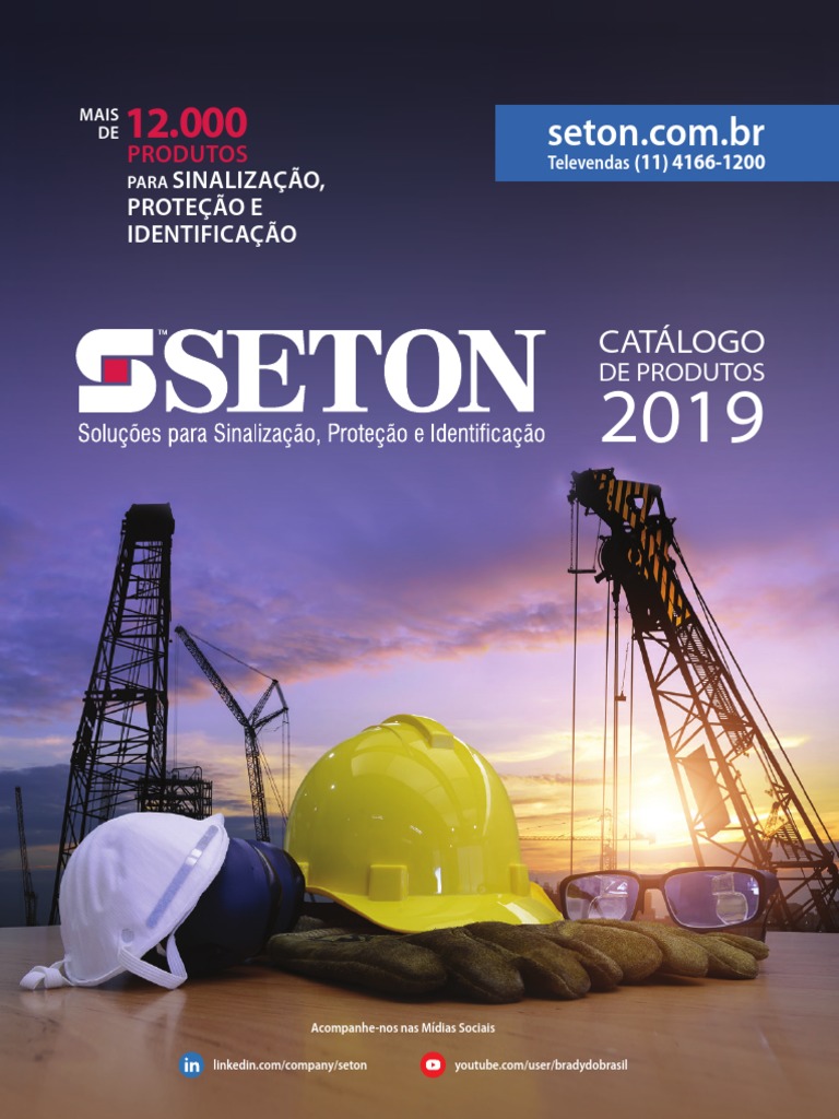 Seton Catalogo 2019 | PDF | Qualidade (negócios) | Cor