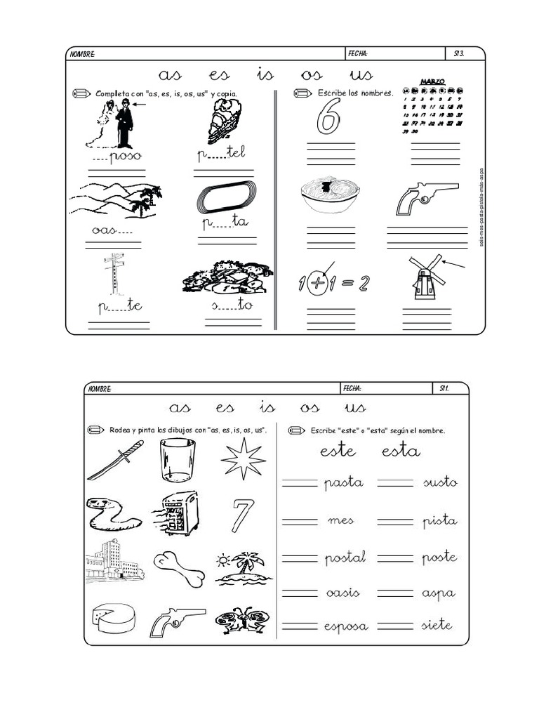 FICHAS Inversas | PDF