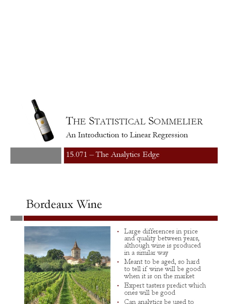 Linear Regression | PDF | Correlation And Dependence | Regression Analysis