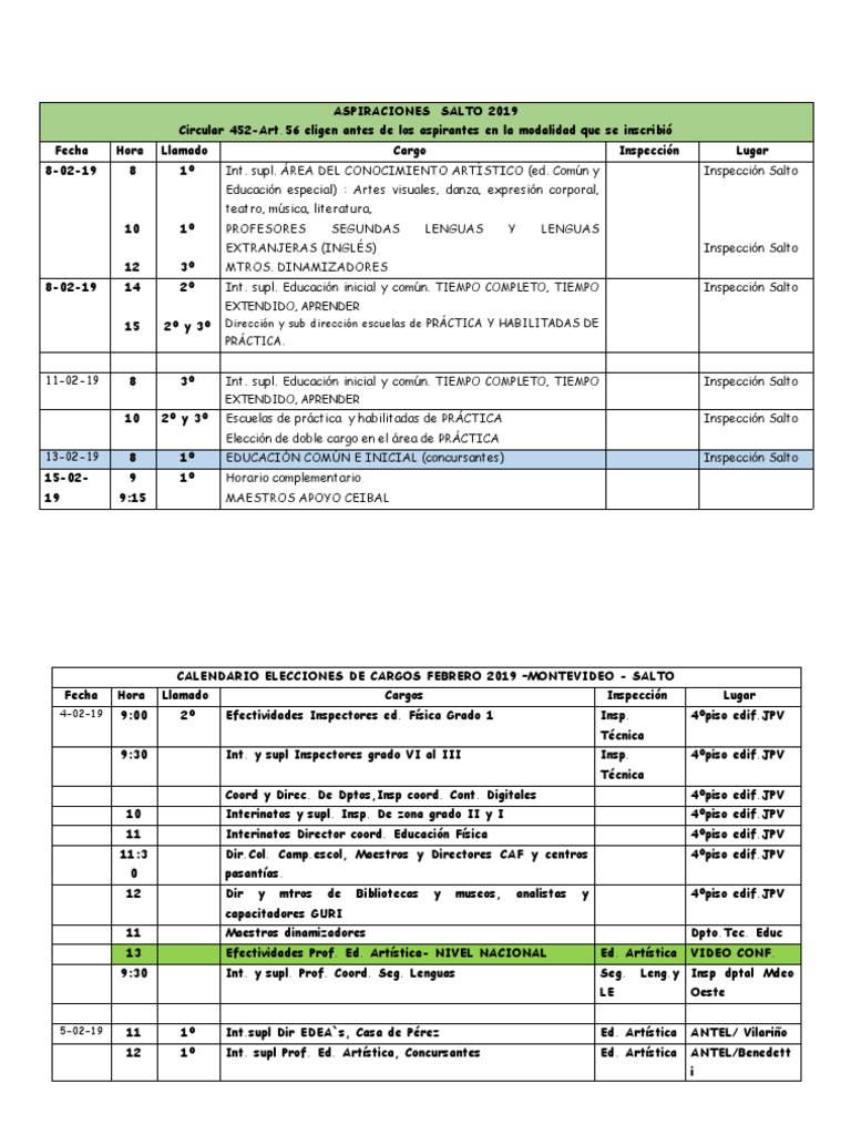 Calendario PDF | PDF | Modificación de comportamiento | Aprendizaje