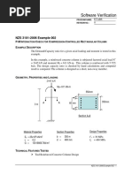 HSS Cap Plate Connection | PDF | Beam (Structure) | Yield (Engineering)