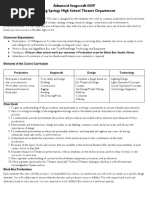 Technical Theatre Worksheet Answers | PDF | Theatre | Performing Arts