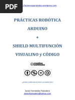 Proyecto - Grua Con Arduino | PDF | Arduino | Microcontrolador