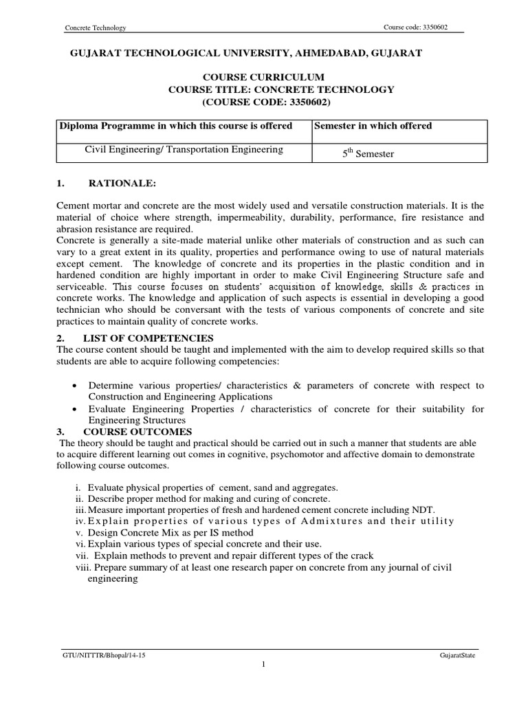 3350602 | PDF | Construction Aggregate | Concrete