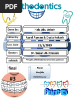 Lecture 15 Labial Bow and Springs | PDF | Orthodontics | Dentistry Branches